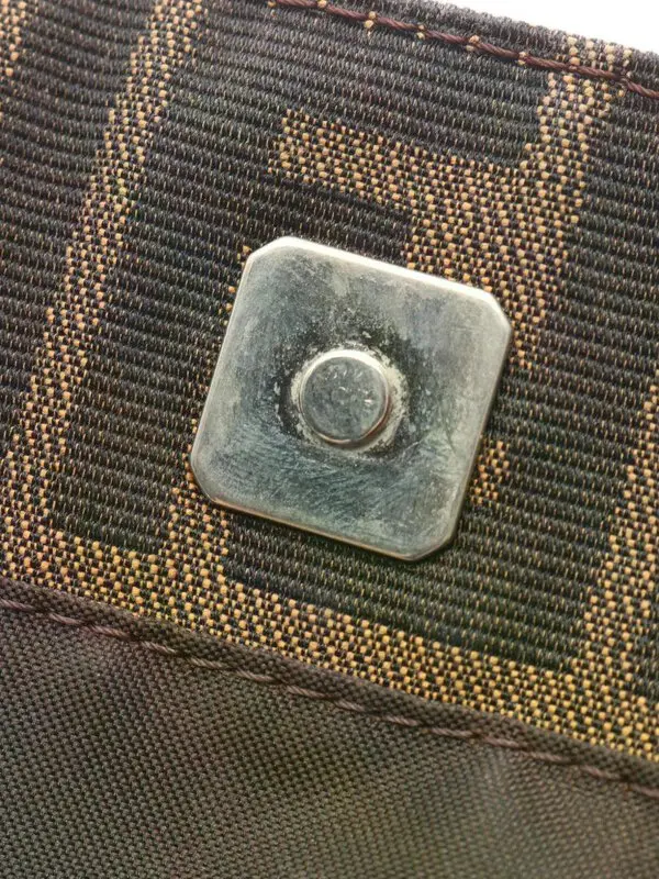 Fendi 2000s Zucca Handbag