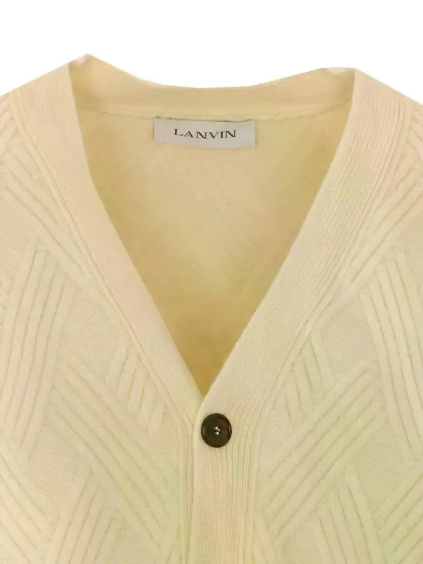 LANVIN Cloud V-neck Cardigan