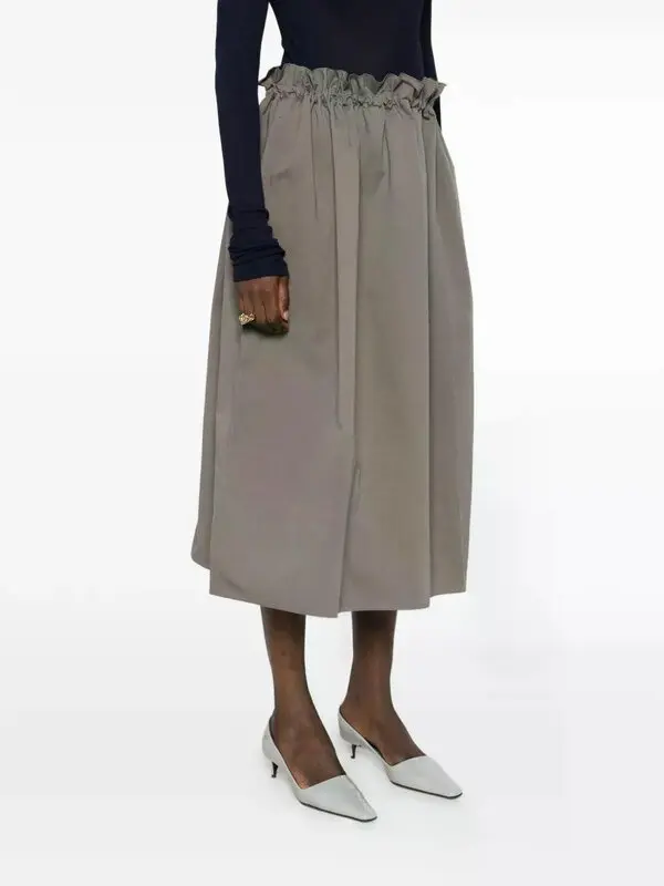 Sofie D'hoore Paperbag-waist Pleated Skirt