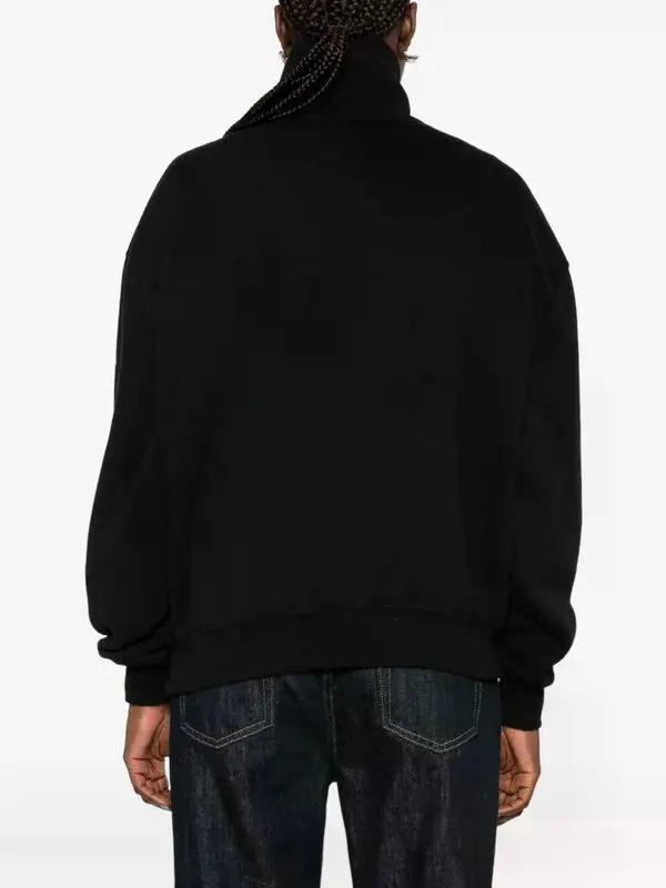 6397 High-neck Sweatshirt