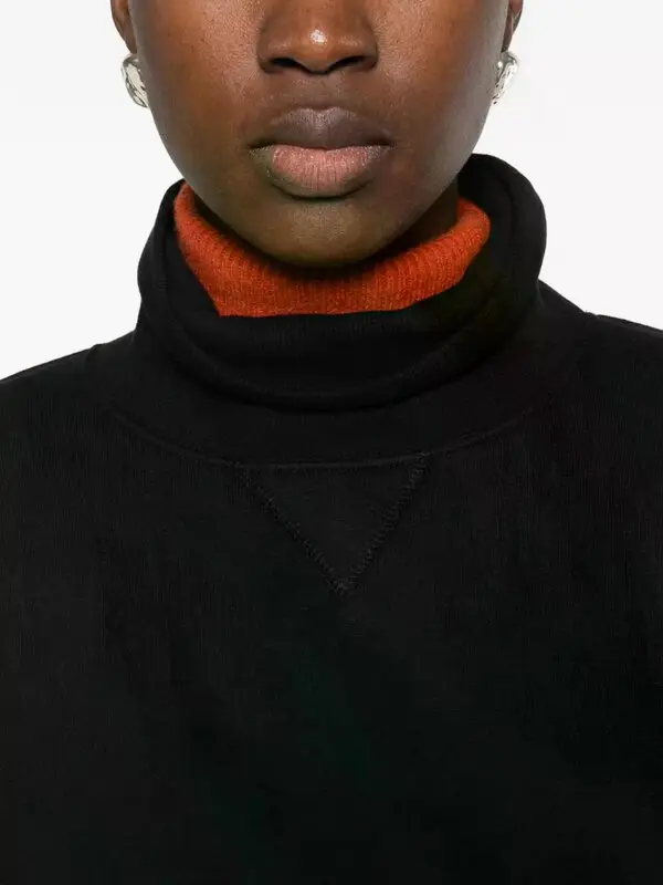 6397 High-neck Sweatshirt