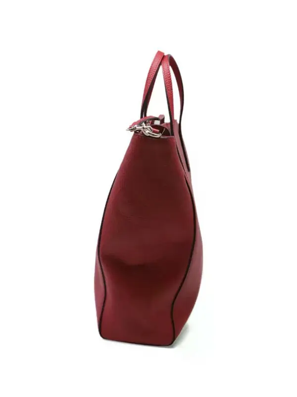 Gucci Swing Leather Tote Bag