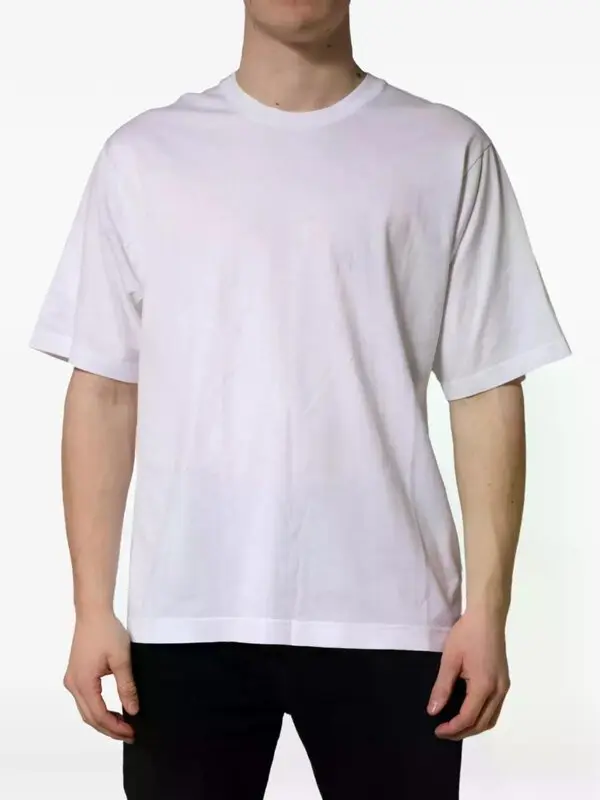 Dolce & Gabbana Oversized Crew-neck T-shirt
