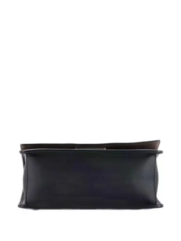 Fendi Kan I F Leather Medium Shoulder Bag