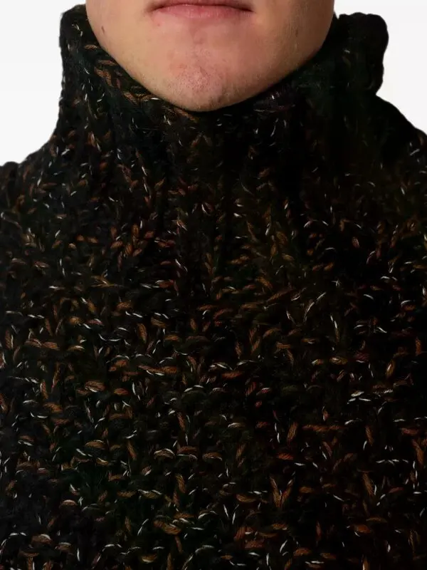 Dolce & Gabbana Chunky-knit Wool Sweater