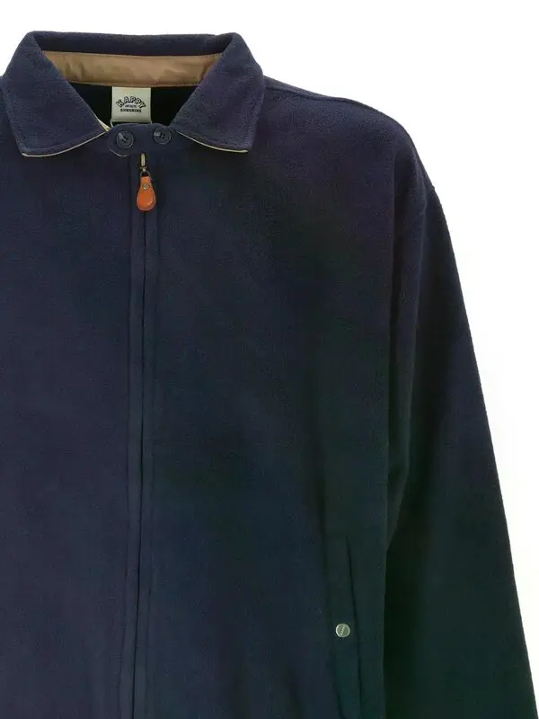 KAPPY Zip-up Fleece Jacket