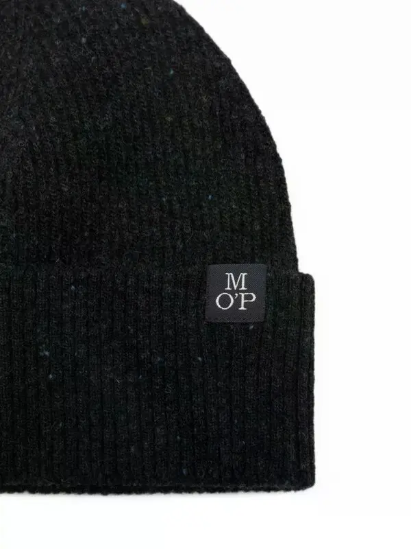 Marc O'polo Ribbed-knit Beanie Hat
