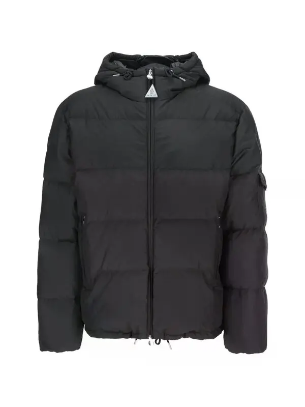 Moncler Himalaya Hooded Short Down Jacket