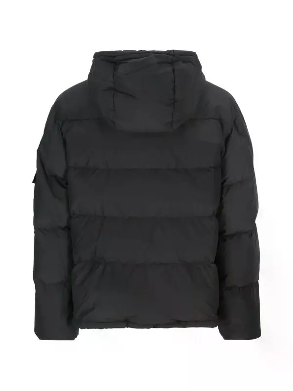 Moncler Himalaya Hooded Short Down Jacket