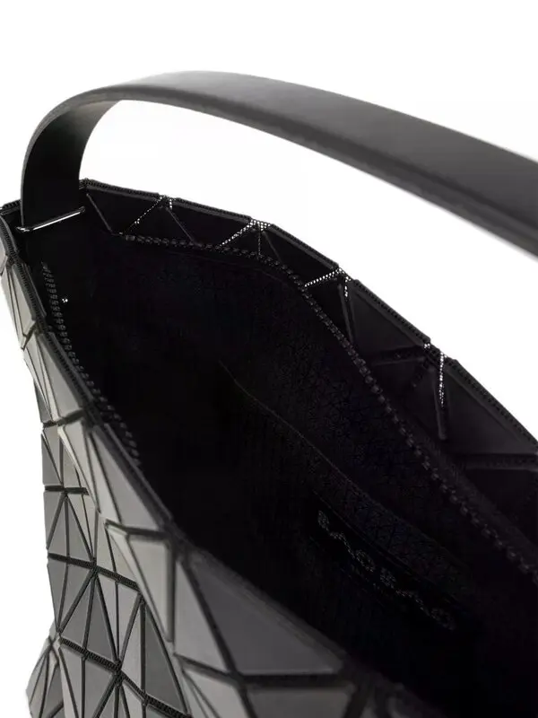 Issey Miyake Medium Valley Geometric-panel Tote Bag - Black