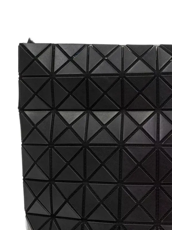 Issey Miyake Medium Valley Geometric-panel Tote Bag - Black