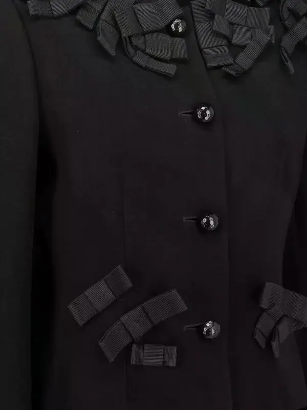 Moschino Bow-embellished Jacket