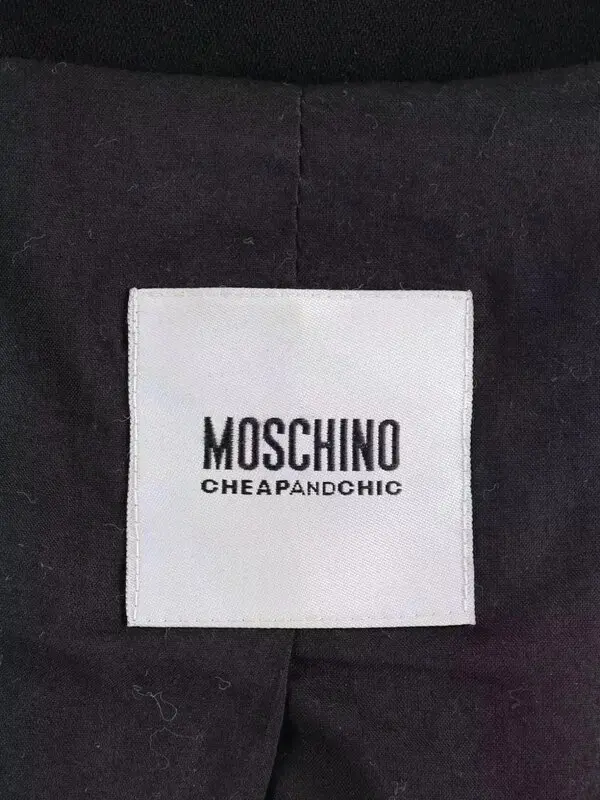 Moschino Bow-embellished Jacket