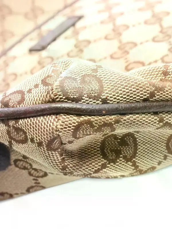 Gucci 2000s Gg Canvas Shoulder Bag