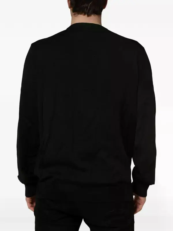 Dolce & Gabbana Logo-print Crew-neck Sweatshirt