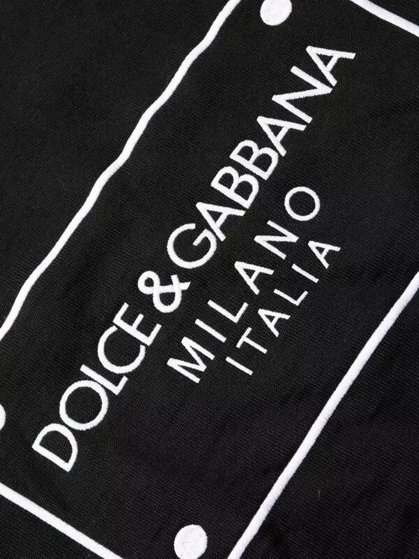 Dolce & Gabbana Logo-print Crew-neck Sweatshirt