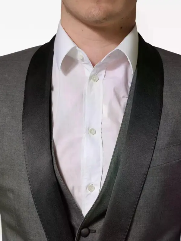 Dolce & Gabbana Single-breasted Three-piece Suit