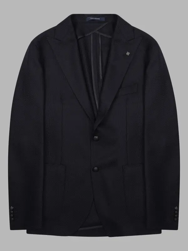 Tagliatore 100% Virgin Wool Jacket, Made In Italy