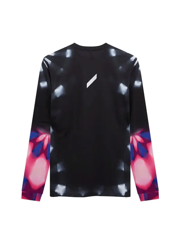 SOAR Graphic Long Sleeve T-shirt - Nero