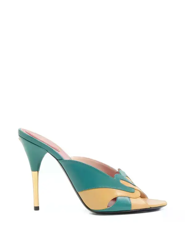 Valentino Garavani Oline Woven Sandals - Blue