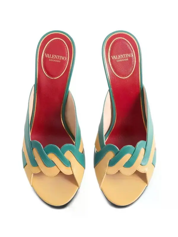 Valentino Garavani Oline Woven Sandals