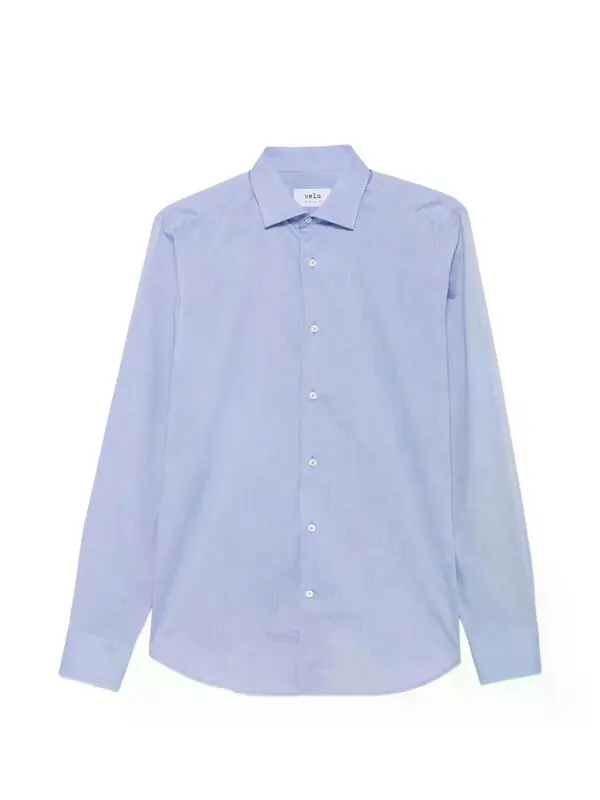 VELA SHOP Gio Long-sleeve Button-down Shirt