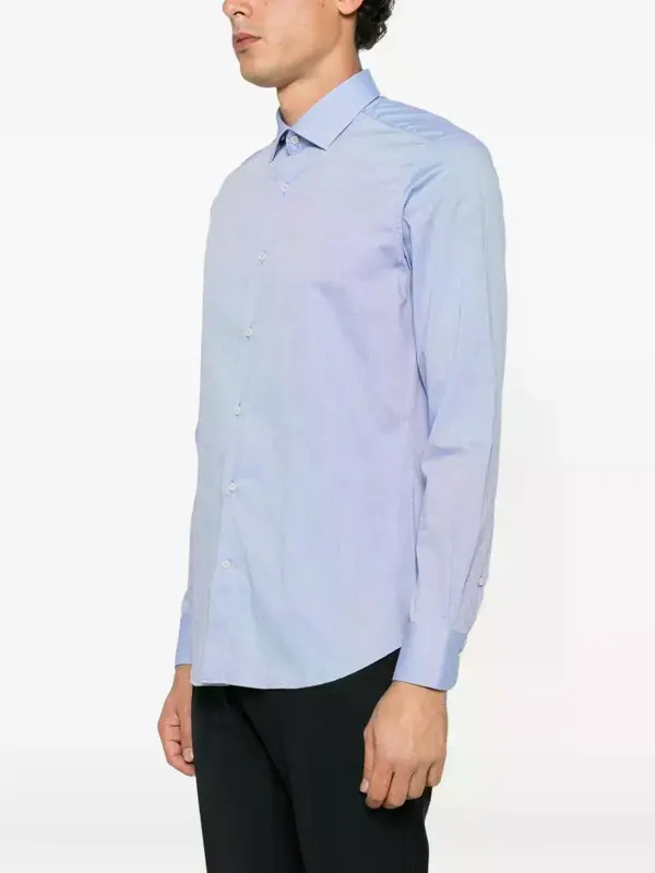 VELA SHOP Gio Long-sleeve Button-down Shirt