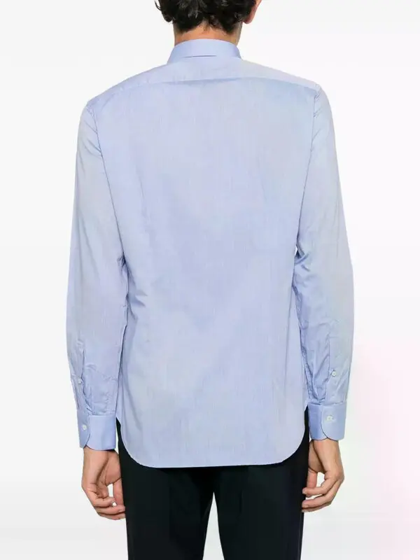 VELA SHOP Gio Long-sleeve Button-down Shirt