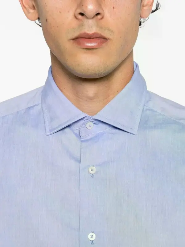 VELA SHOP Gio Long-sleeve Button-down Shirt