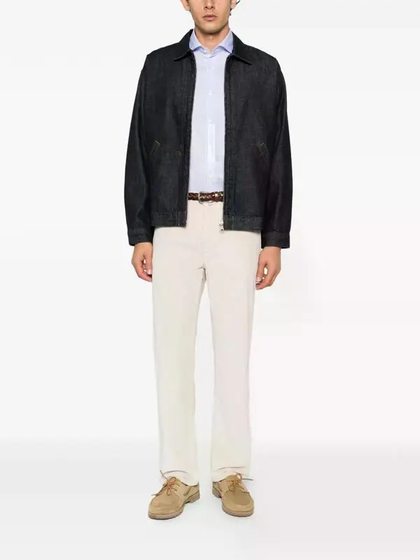 VELA SHOP Vincent Striped Long-sleeve Shirt