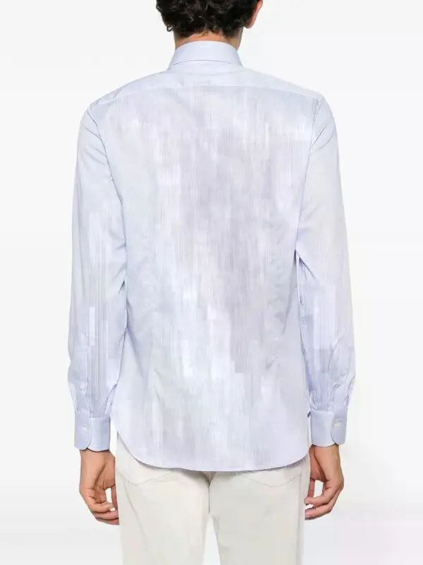 VELA SHOP Vincent Striped Long-sleeve Shirt