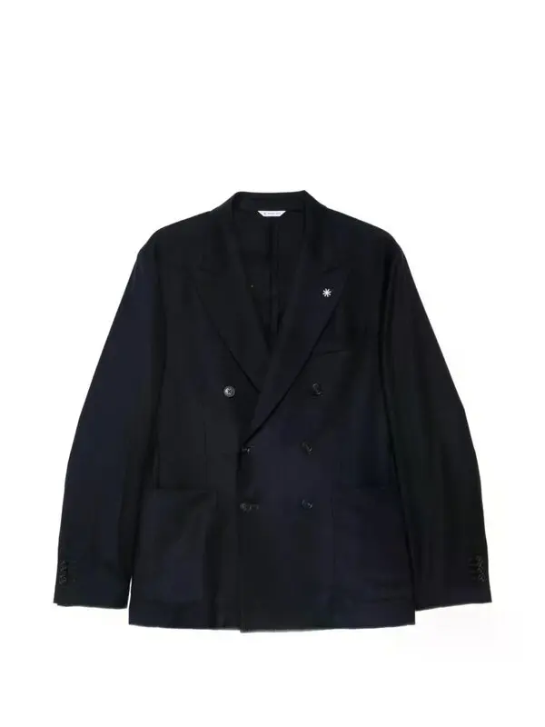 MANUEL RITZ Double-breasted Blazer