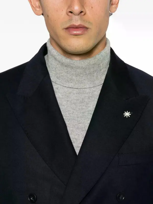 MANUEL RITZ Double-breasted Blazer