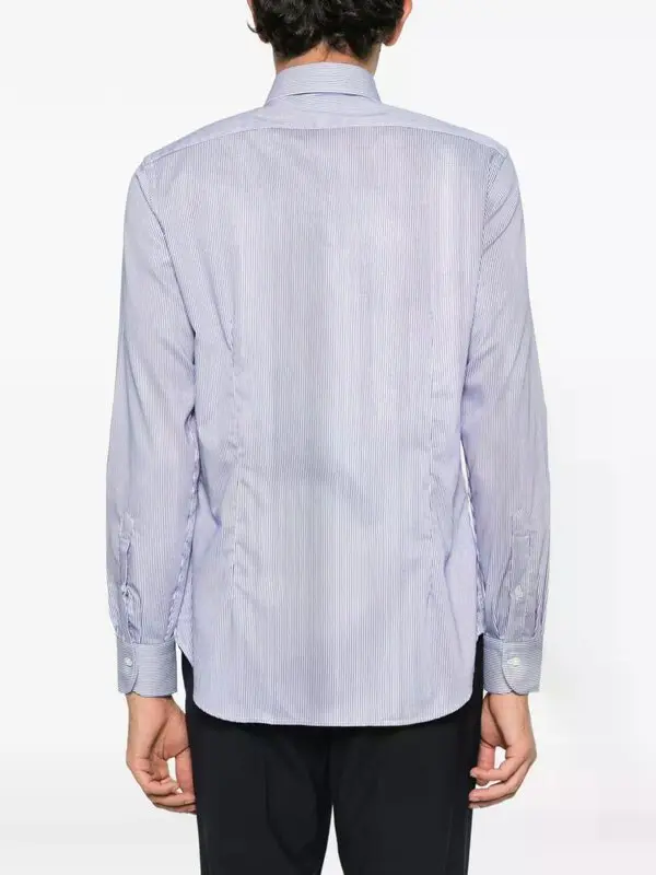 VELA SHOP Vincent Striped Long-sleeve Shirt