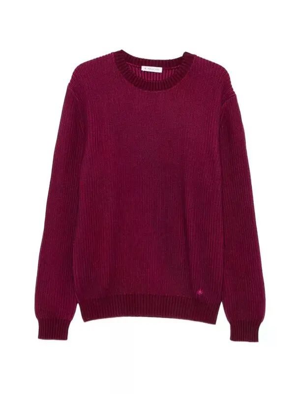 MANUEL RITZ English-rib Knit Sweater