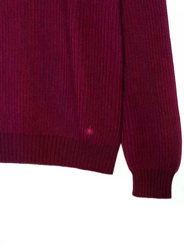 MANUEL RITZ English-rib Knit Sweater