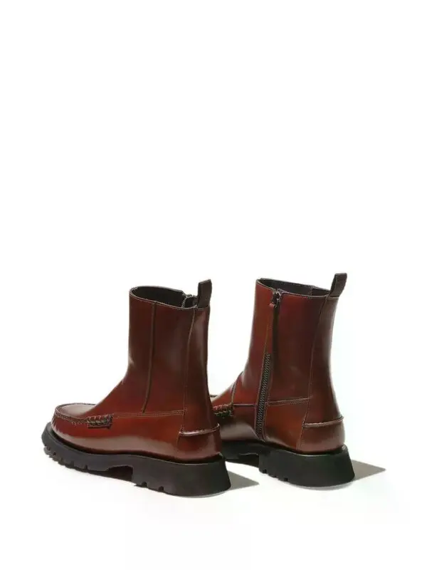 Hereu Andreu Sport Zipped Ankle Boots