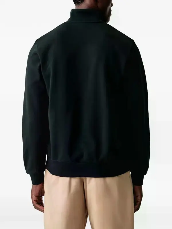 Lacoste Zip-up Fleece Sweatshirt