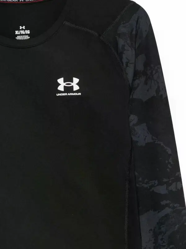 Under Armour Heatgear Camo-print T-shirt