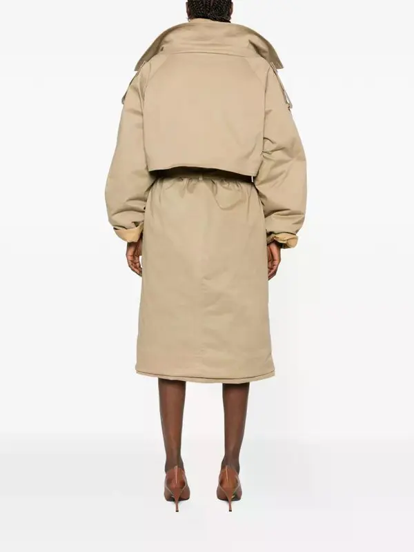 Marie Adam-Leenaerdt Belted Oversized Coat