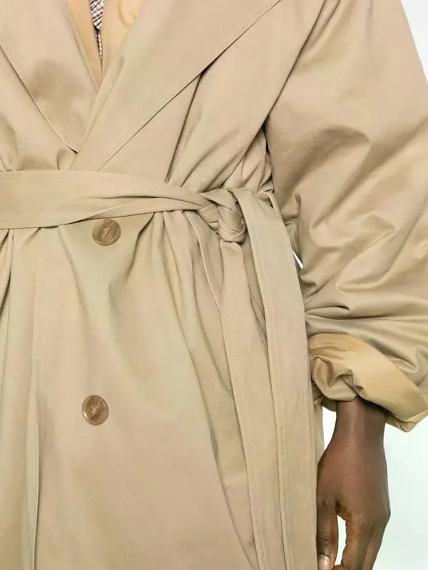 Marie Adam-Leenaerdt Belted Oversized Coat