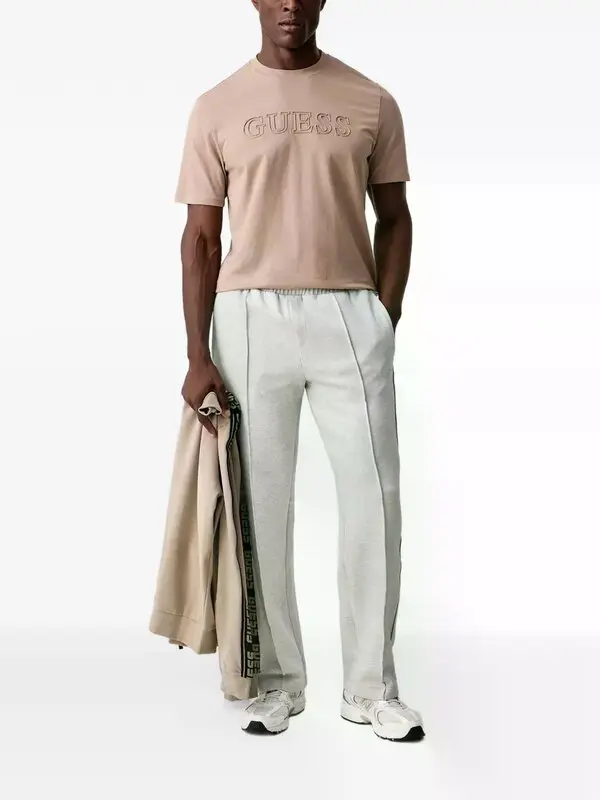 Guess Pintuck-detail Track Pants