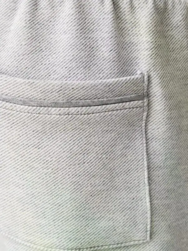 Guess Pintuck-detail Track Pants