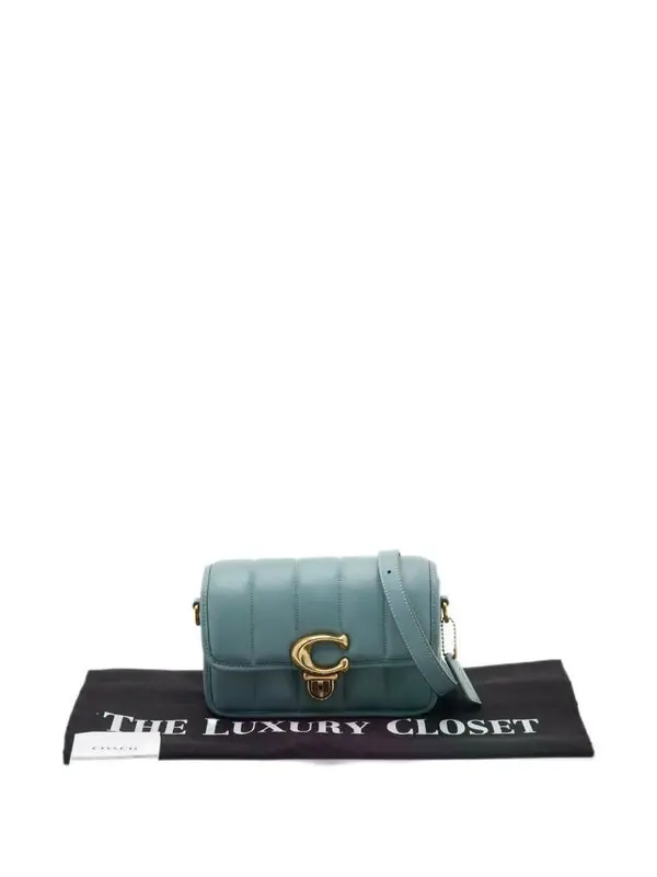 COACH Studio Shoulder Bag 19 With Quilting