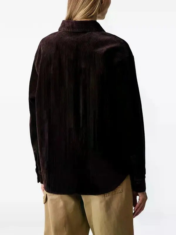 Marc O'polo Corduroy Chest-pocket Shirt