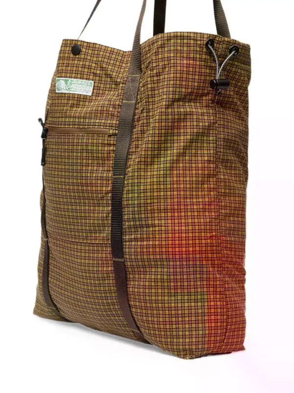 Gramicci Utility Check Tote Bag