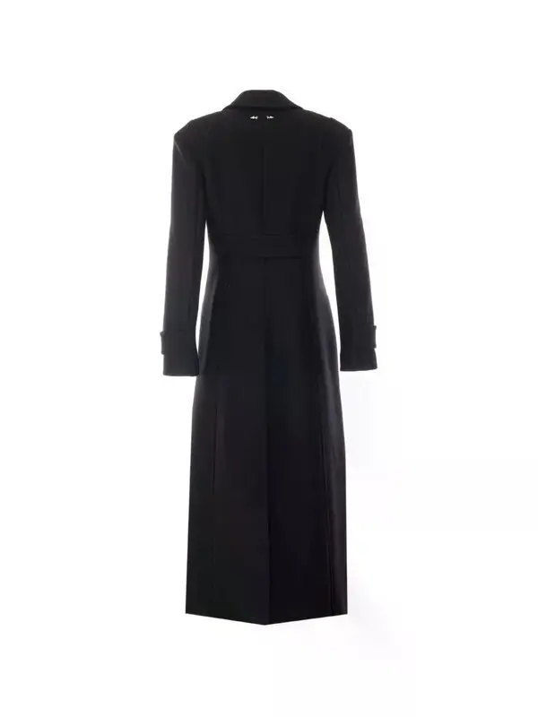 Patrizia Pepe Double-breasted Peaked-lapel Coat