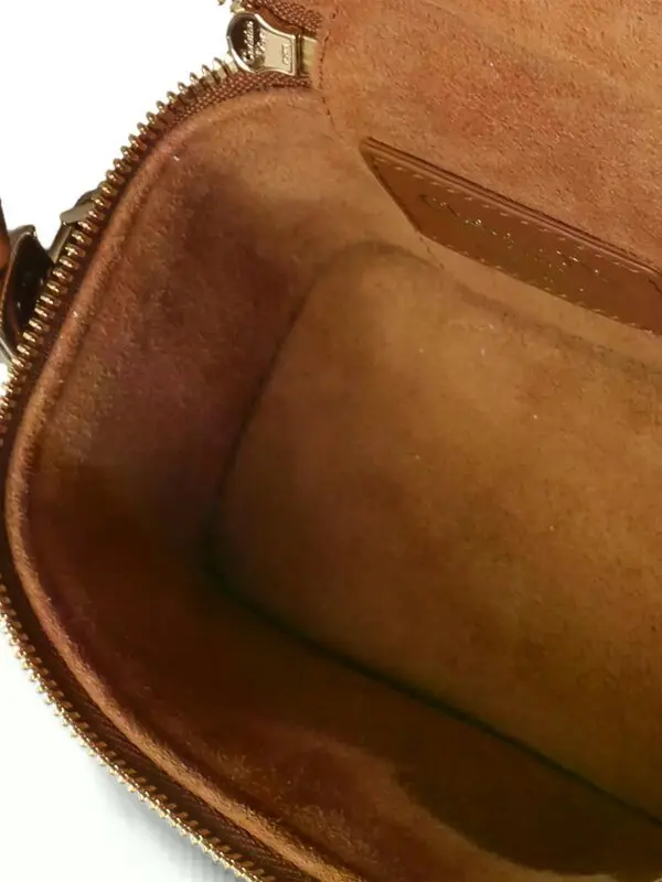Dior 2011 Micro Lady Cannage Vanity Case Shoulder Bag