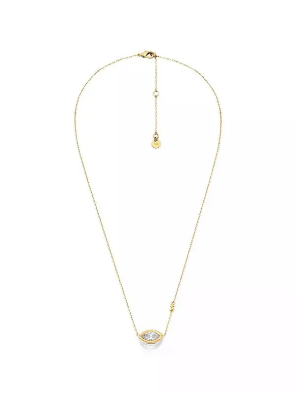 Michael Kors Zirconia-pendant Necklace