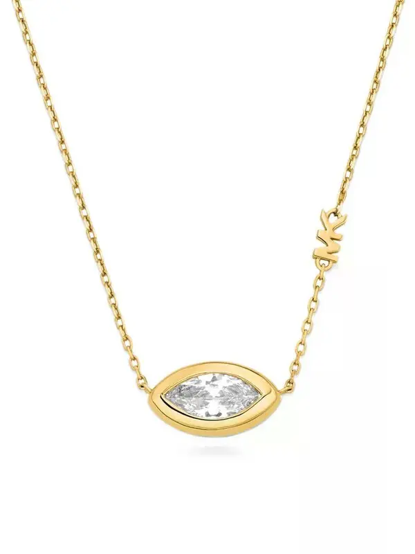 Michael Kors Zirconia-pendant Necklace